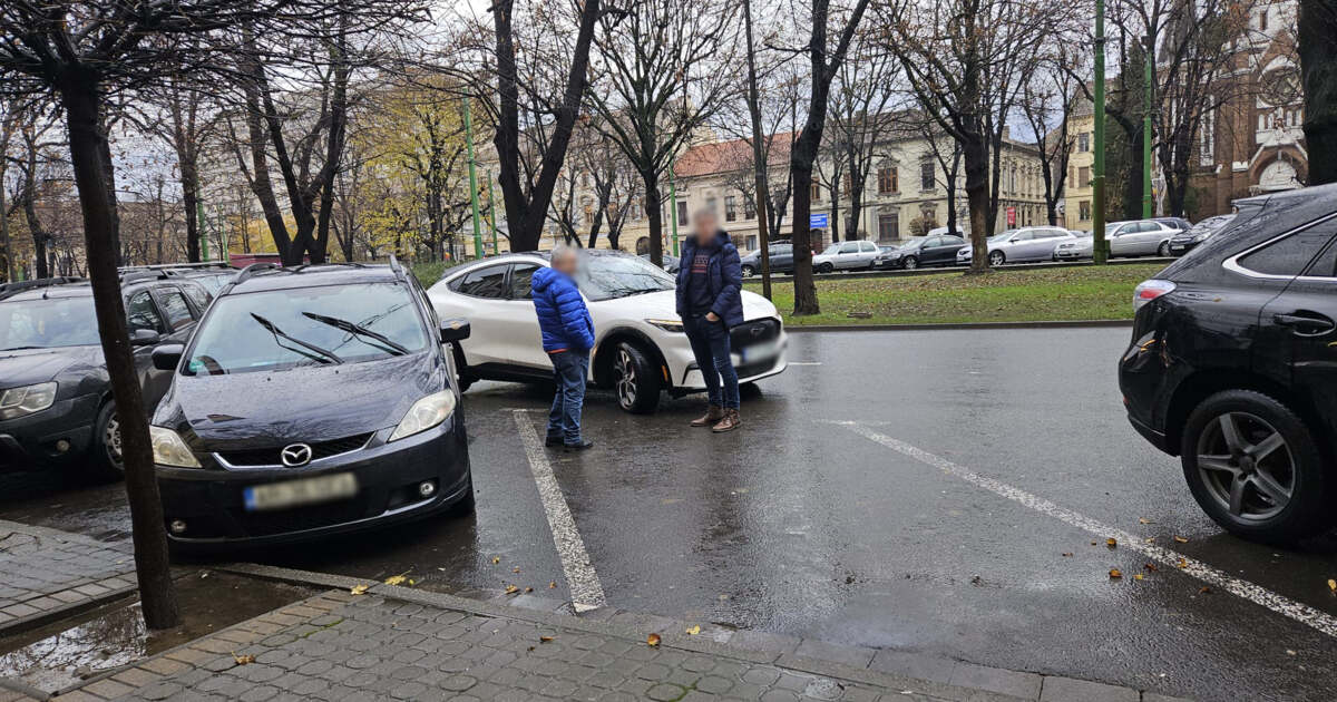 Locul de parcare în Arad: tupeu dus spre nesimţire - ARADON