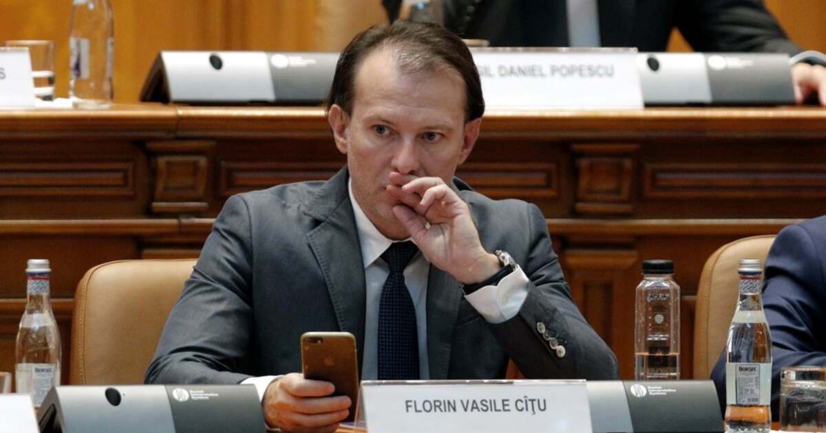 DNA anunţă că l-a pus sub acuzare pe Florin Cîţu pentru două ...
