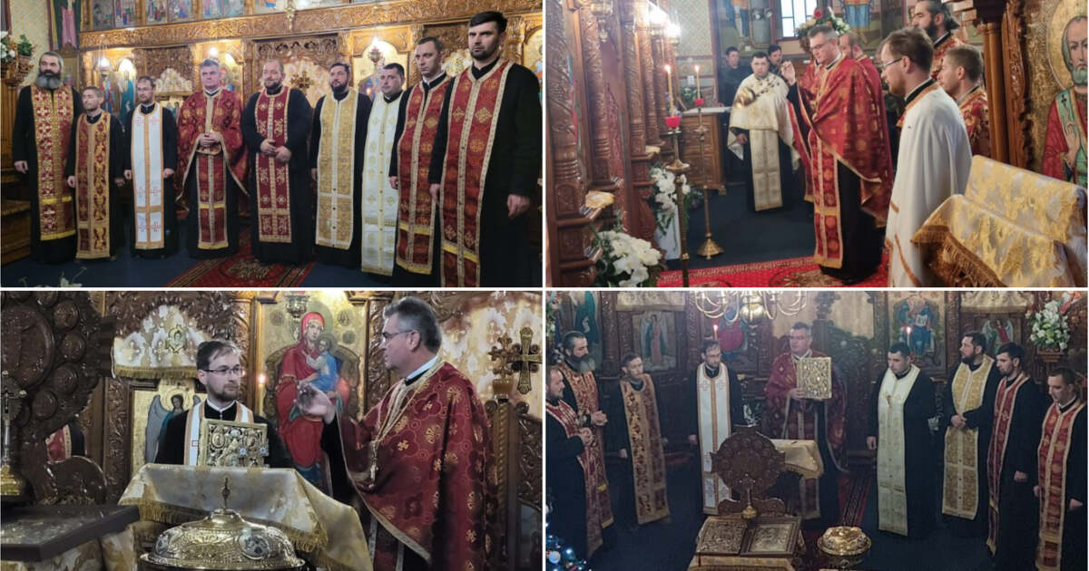 Preot nou la Groşii Noi - ARADON