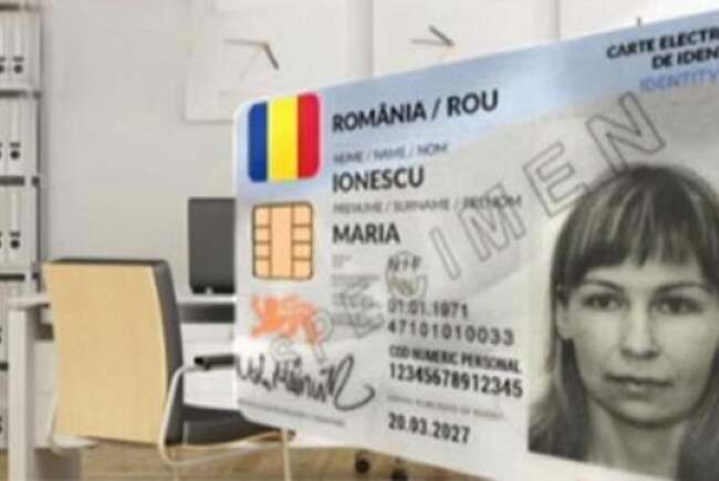 Guvern: Scutirea de la plata cărţii electronice de identitate, la prima cerere, pentru următorii ...