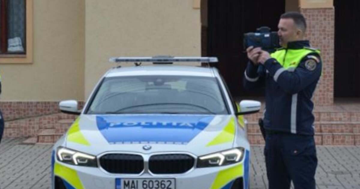 Beat și cu permisul suspendat, prins de radar la Șofronea - ARADON