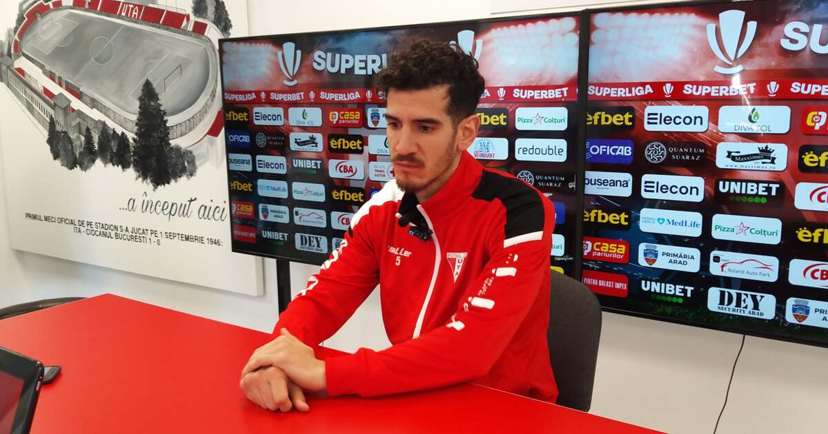 Ariel Lopez știe ce vrea la UTA: victorie cu FCSB și play-off! - ARADON