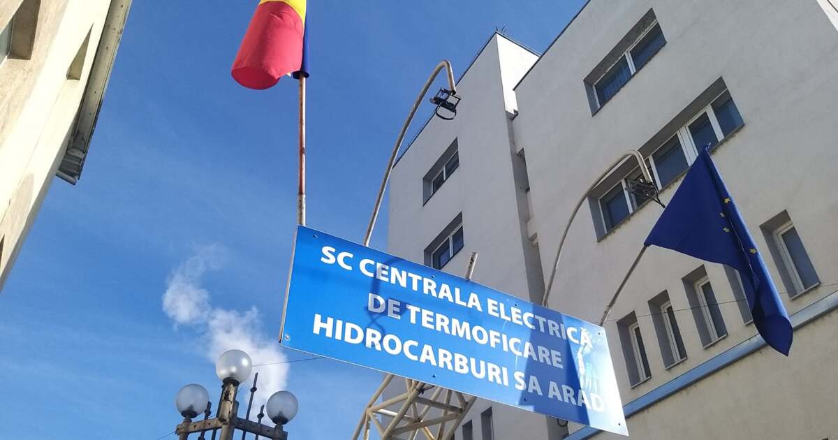 10 milioane de lei pentru CET Hidrocarburi - ARADON