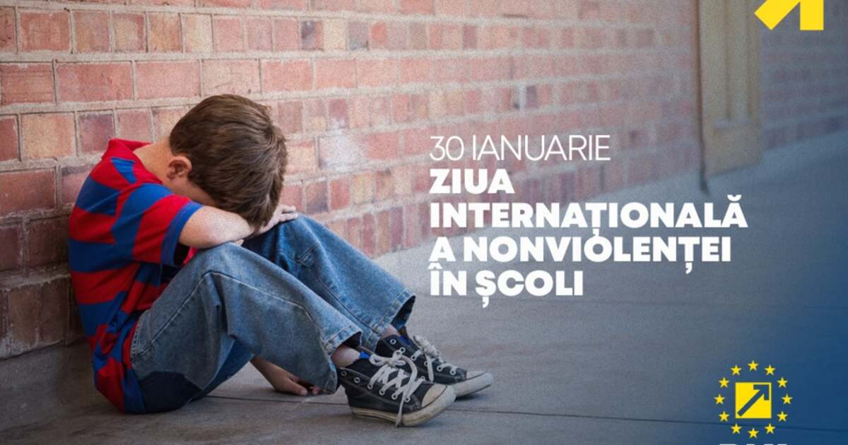 Ziua Internațională a Nonviolenței în școli - ARADON