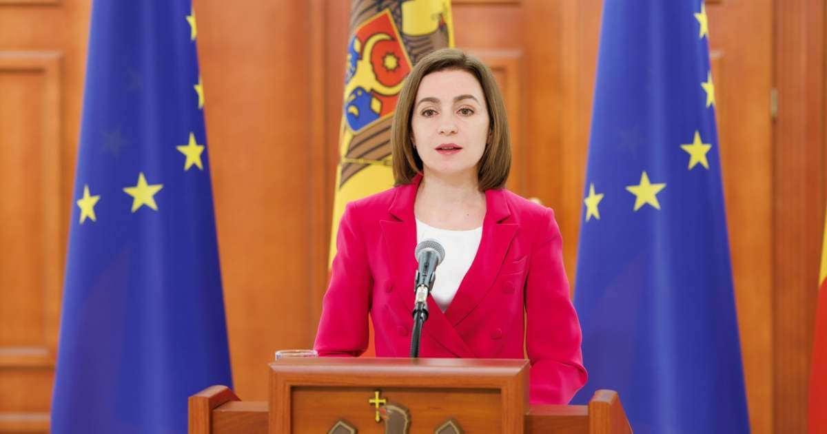 Maia Sandu: Atacurile Rusiei asupra infrastructurii energetice civile ...