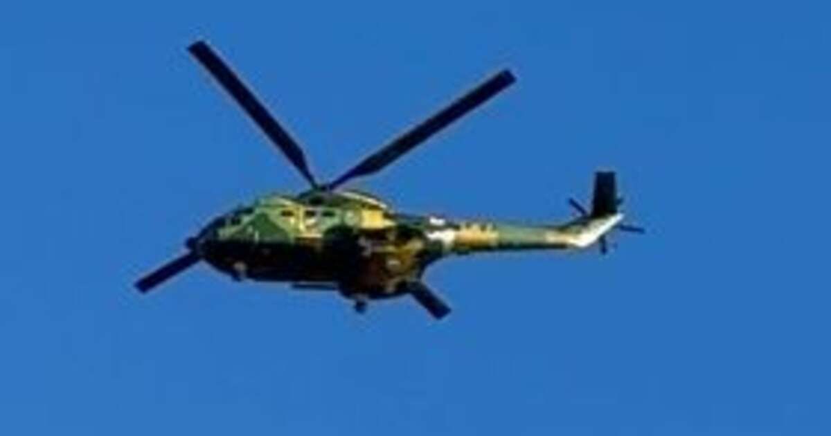 VIDEO. Aradul, survolat de elicoptere militare - ARADON