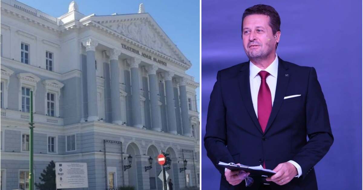 Teatrul Clasic, condus de Bogdan Costea până în 2027 - ARADON