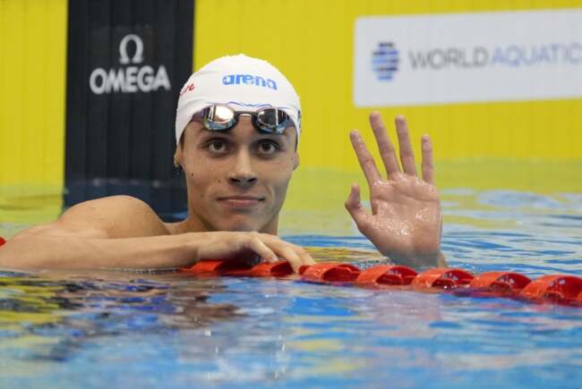 David Popovici a câștigat medalia de aur în proba de 200 m liber, la Mondiale - ARADON