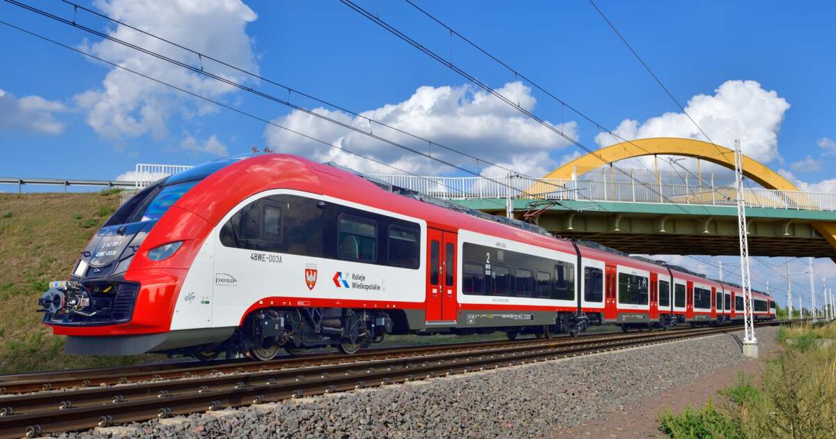 Trenuri noi pentru ruta Arad-Timişoara - ARADON