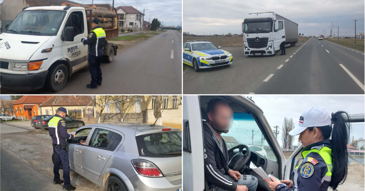 Aproape 200 de amenzi date pe șosele, în weekend - ARADON
