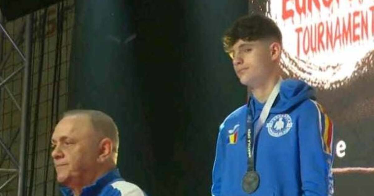 Andrei Marcu, argint la Dracula Open - ARADON