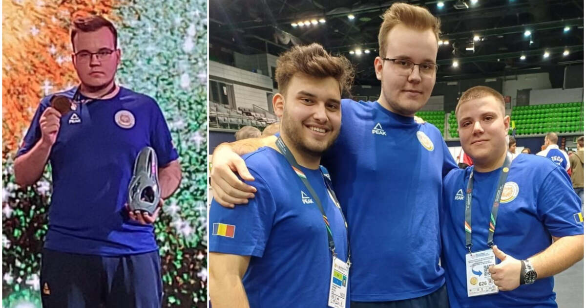 Luca Joldea, dublu medaliat la „Europenele” de tir! - ARADON