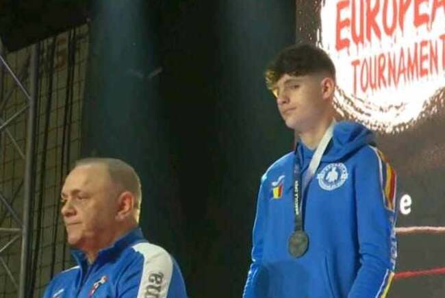 Andrei Marcu, argint la Dracula Open - ARADON