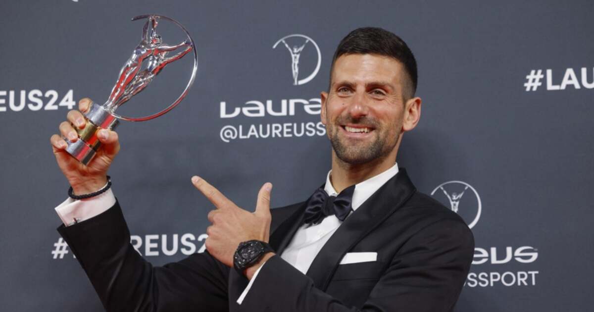 Novak Djokovic, ales sportivul anului în cadrul Galei Premiilor Laureus ...