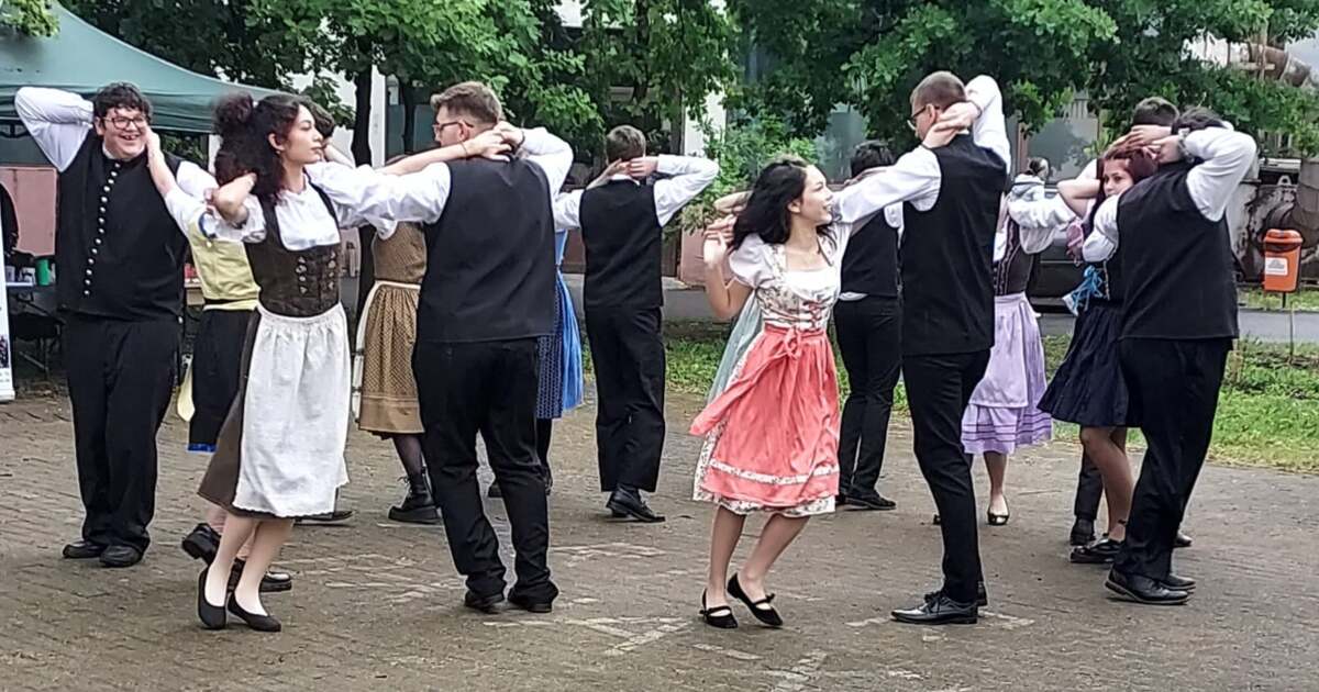 Frühlingsfest la Liceul German - ARADON