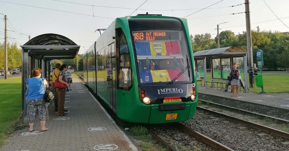 Liniile de tramvai din Micălaca, la modernizat - ARADON