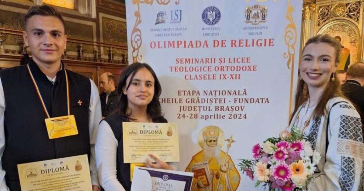 Premiaţi la Olimpiada Naţională de Religie - ARADON