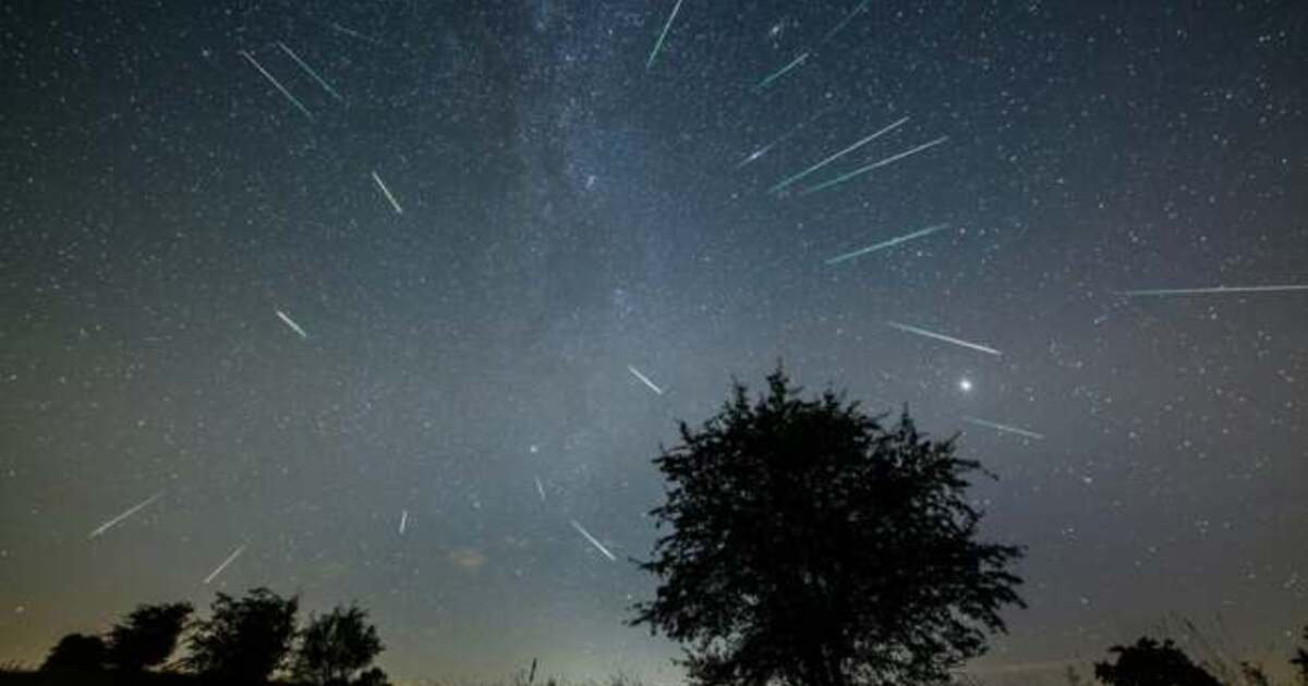 Ploaie de stele în noaptea de duminică pe luni. Spectacolul Lyridelor ...