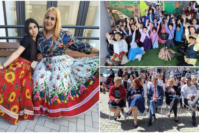 FOTO | Spectacol de Ziua Internațională a Romilor - ARADON