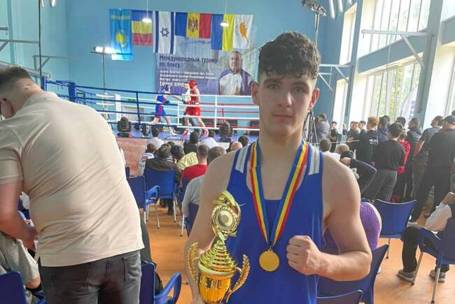 Andrei Marcu, pugilistul de aur - ARADON