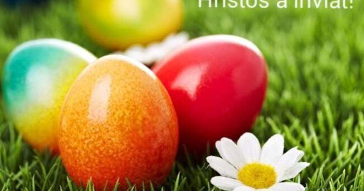 Hristos a înviat! - ARADON