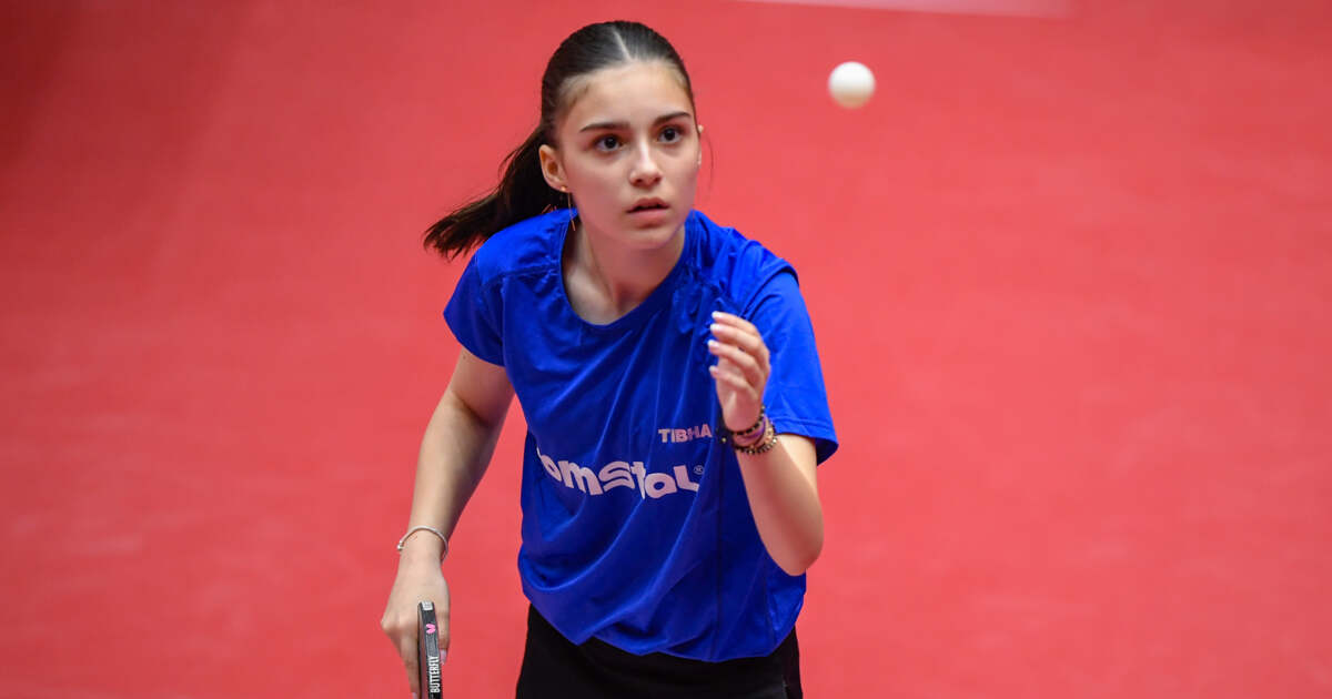 Maya Madar, medalie de bronz cu România la CE de tenis de masă! - ARADON