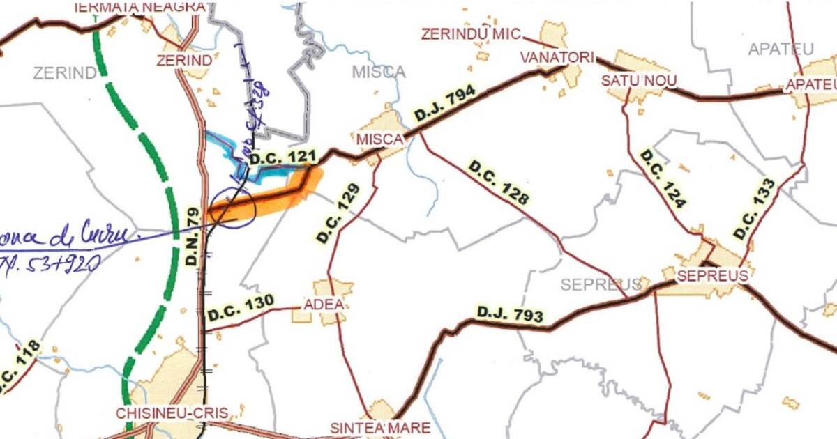Drum închis, timp de două zile, spre Mişca - ARADON