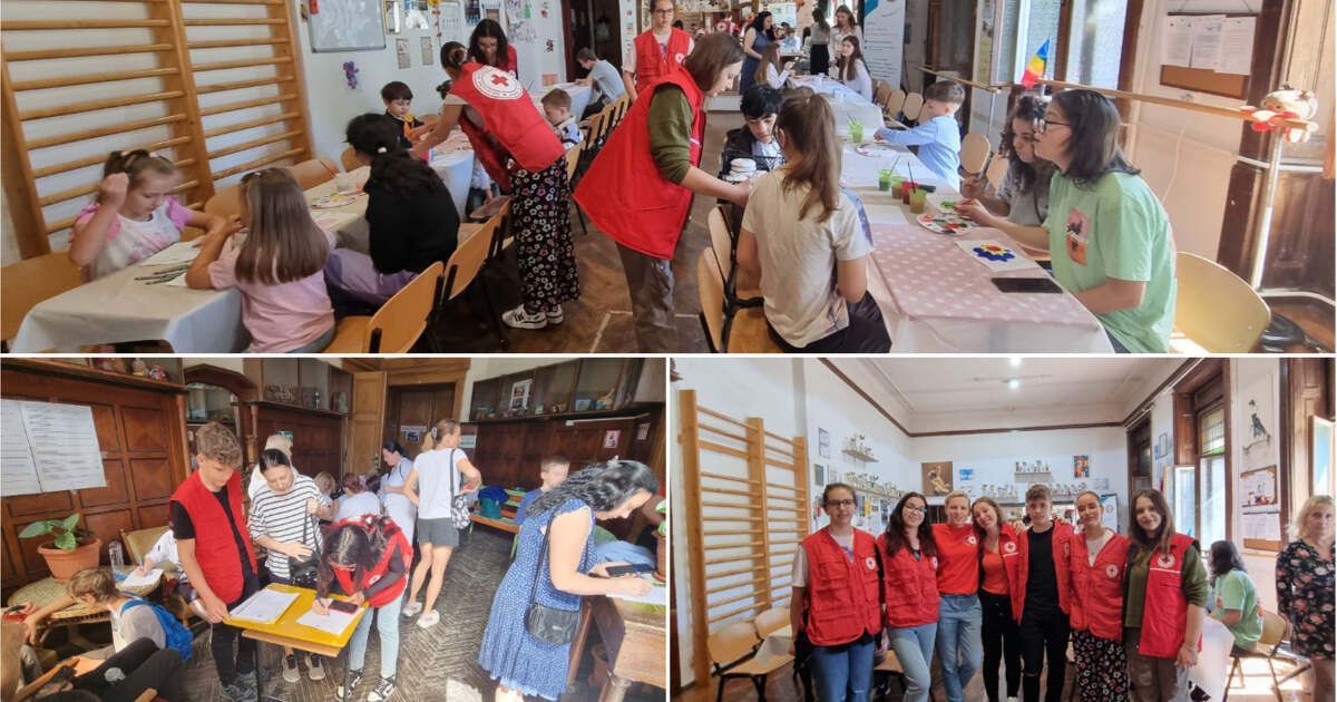 Dăruiesc zâmbete, cu generozitate - ARADON