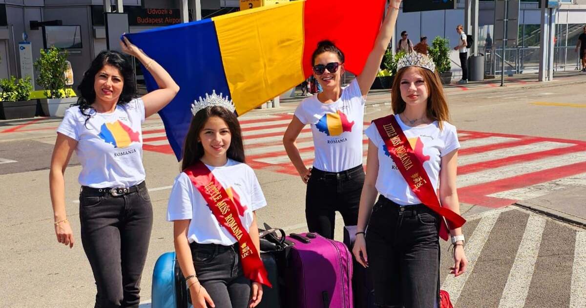 Au plecat în Turcia să cucerească titlul Little Miss World 2024 - ARADON