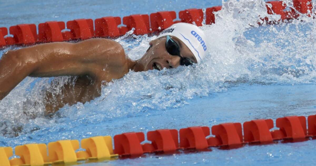 David Popovici a cucerit aurul la Europene în proba de 200 m liber - ARADON
