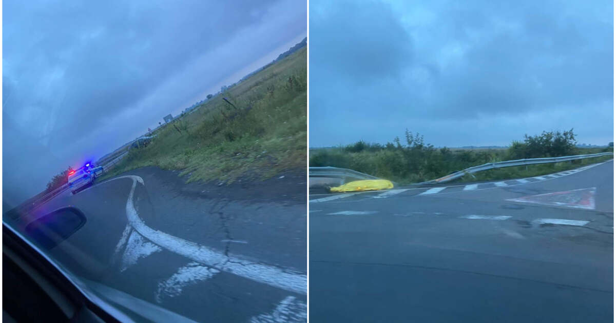 Accident mortal pe drumul Arad-Oradea - ARADON