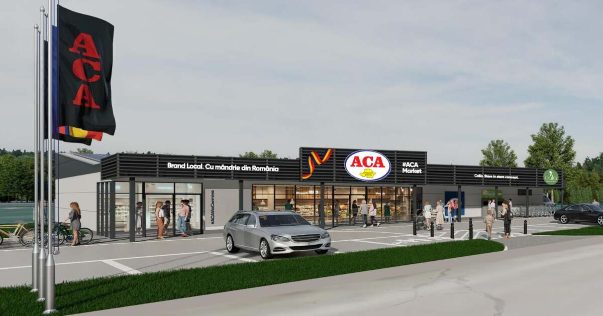ACA Market va deschide în toamnă un nou magazin în cartierul Via ...