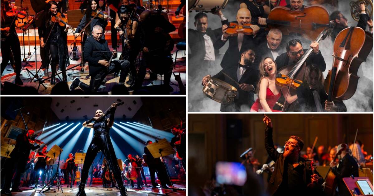 Revoluţie muzicală la Filarmonica Arad: „Vivaldi Rocks” - ARADON