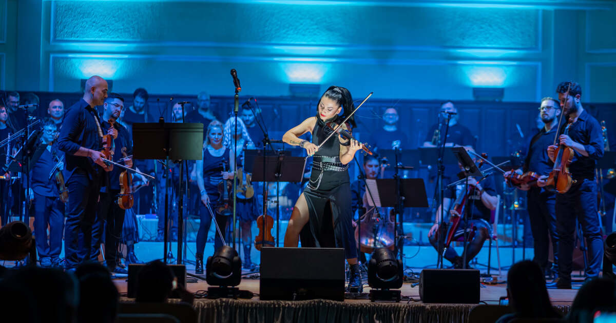 VIDEO | Vivaldi Rocks a „cutremurat” scena Filarmonicii din Arad - ARADON