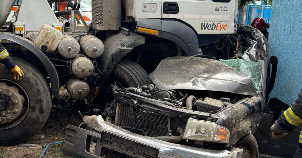 UPDATE. Accident mortal între Arad și Horia - ARADON