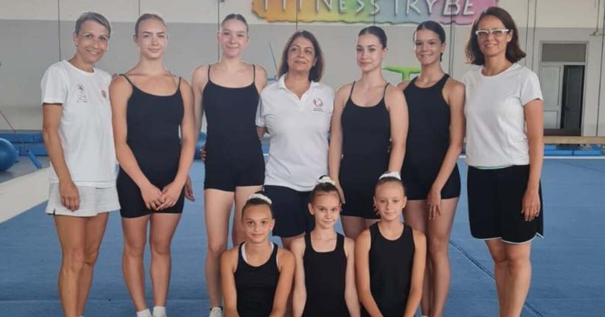 CSM Arad, prezentă la o tabără de aerobic - ARADON