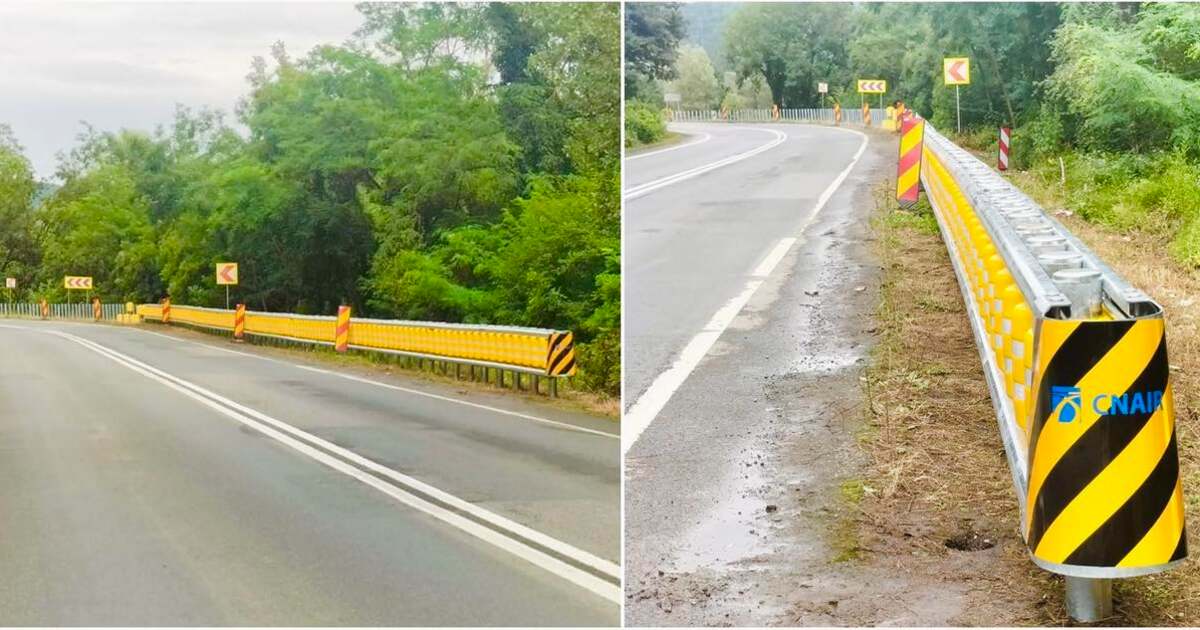 Parapete rotative pe DN 7, în zonele periculoase din Arad - ARADON