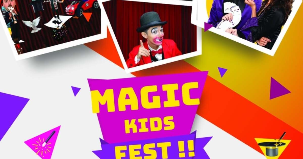 Magic Kids Fest, duminică, în Parcul Aventura Voinicilor - ARADON
