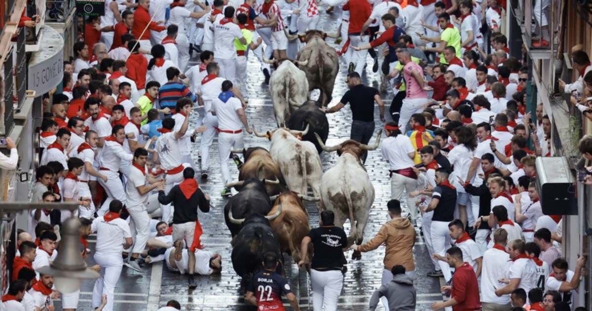 Spania: Sărbătoarea de San Fermin a început la Pamplona - ARADON