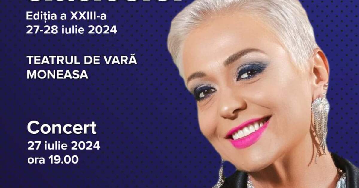 Monica Anghel, invitata de anul acesta a Paradei Clătitelor de la ...