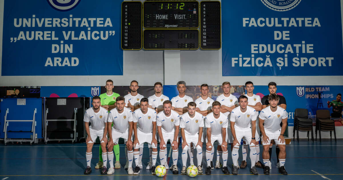 Echipa UAV joacă pentru România la Europenele Universitare de Fotbal ...