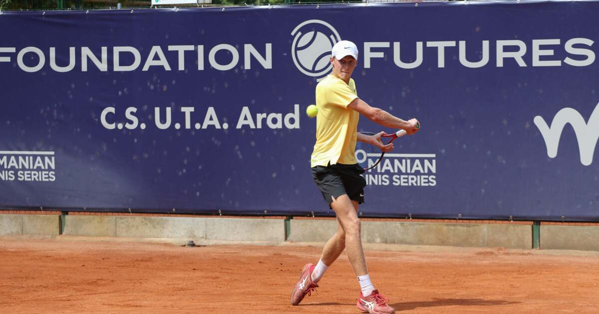 Francezul Felix Balshaw a câștigat Țiriac Trophy - ARADON