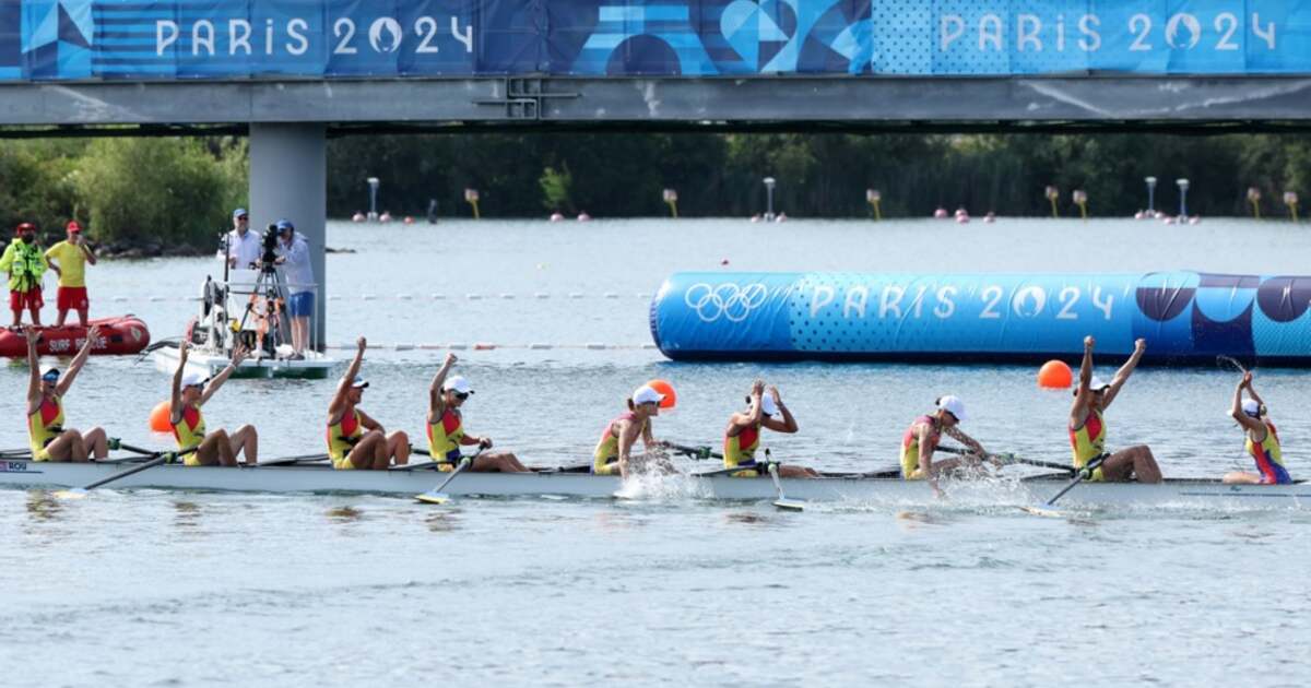 JO 2024 - Canotaj: România a cucerit aurul la opt plus unu feminin - ARADON