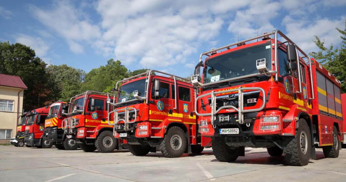 Vor subunitate de pompieri la Lipova - ARADON