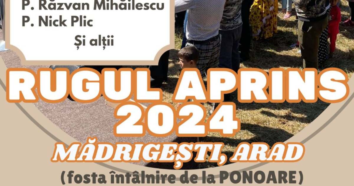 Rugul Aprins la Mădrigeşti - ARADON