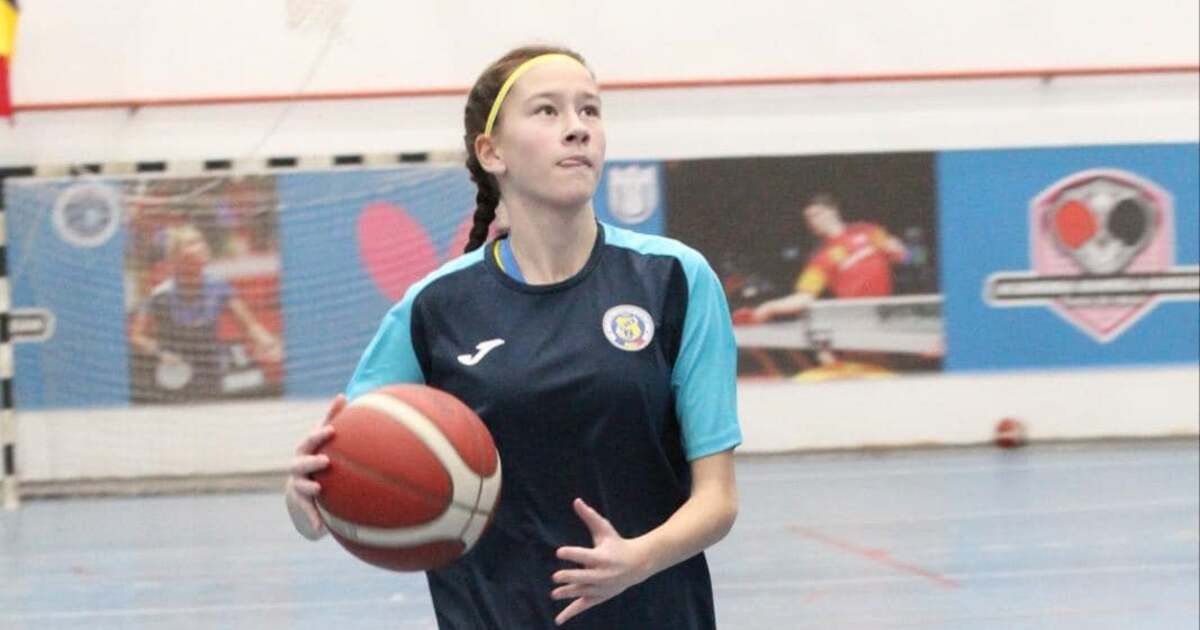 Eva Roman, o nouă convocare la naţionala U14 - ARADON