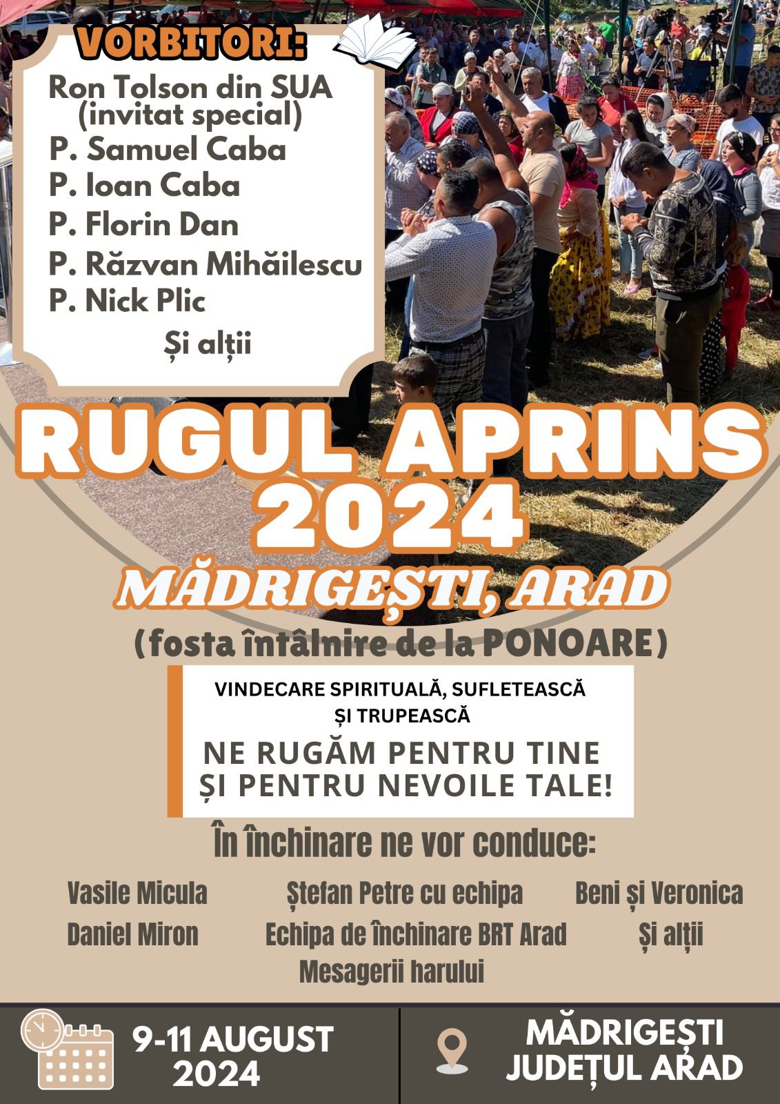 Rugul Aprins la Mădrigeşti - ARADON