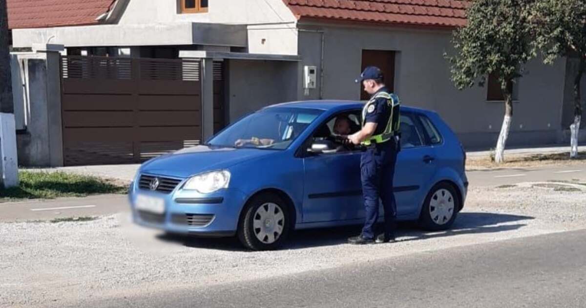 55 de amenzi în câteva ore, la Sântana - ARADON