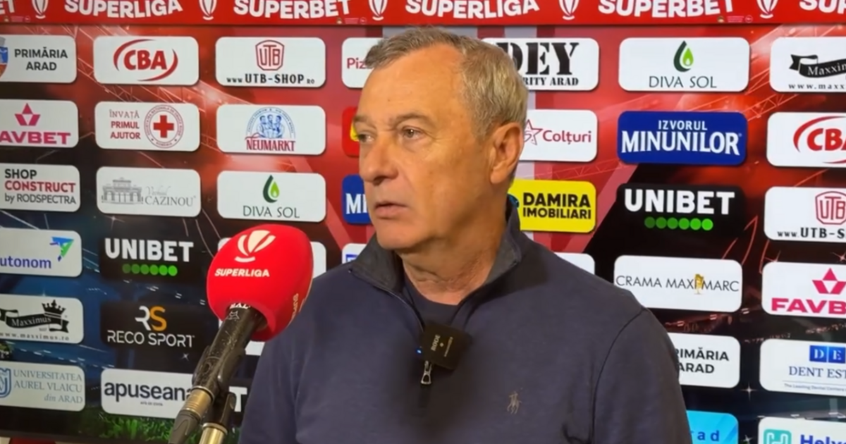 Mircea Rednic: „Sibiul a fost mult mai bună decât noi” - ARADON