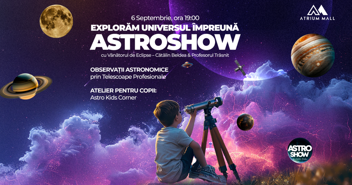 AstroShow Atrium Arad - ARADON